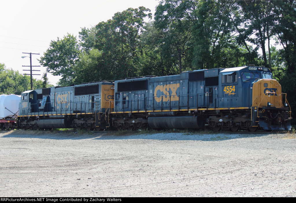 CSX 4554 4558